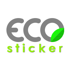 ECO Sticker Car